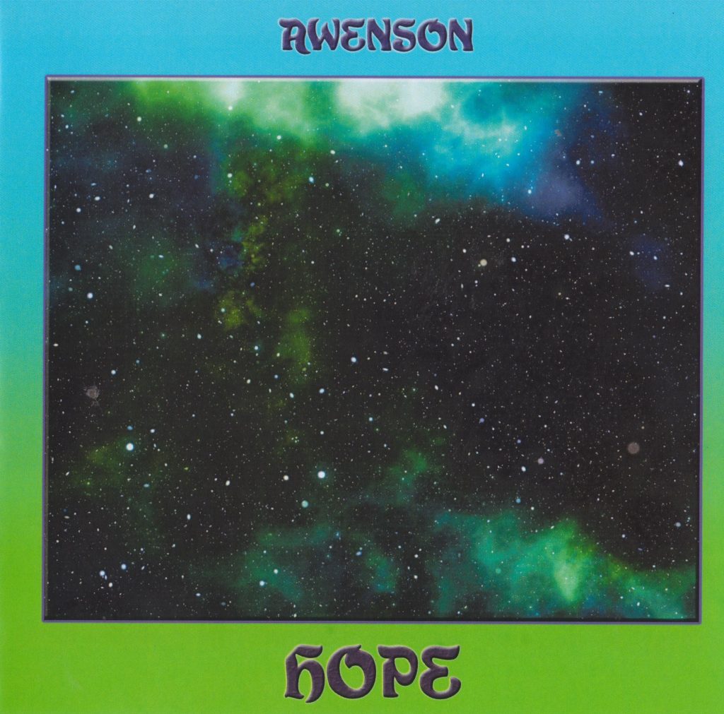 Awenson - Hope - Sonic Immersion