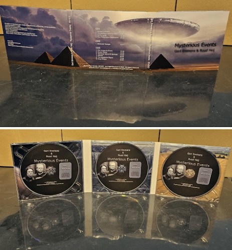 Gert Emmens & Ruud Heij - Mysterious Events - Sonic Immersion